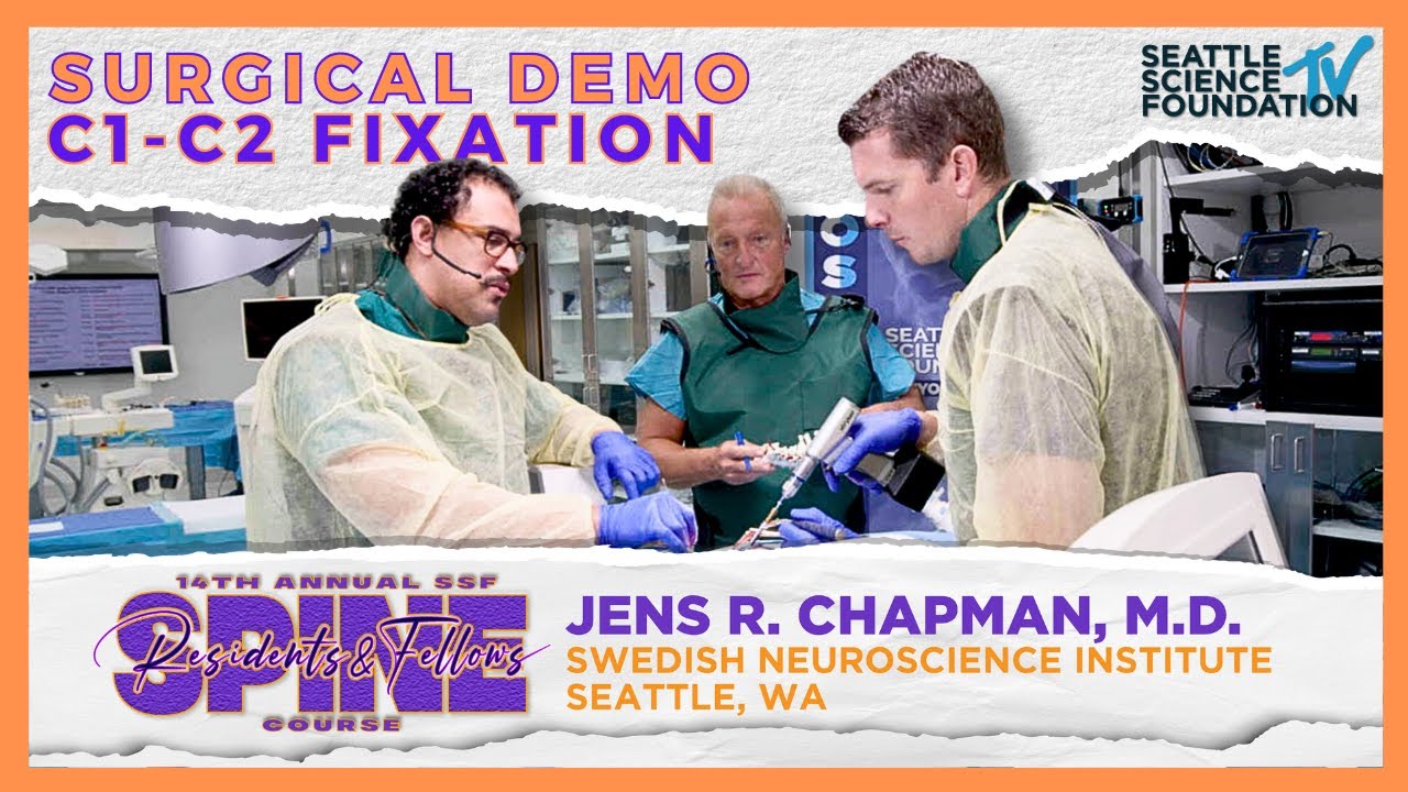 C1 - C2 Fixation - Jens R Chapman, M.D. - YouTube
