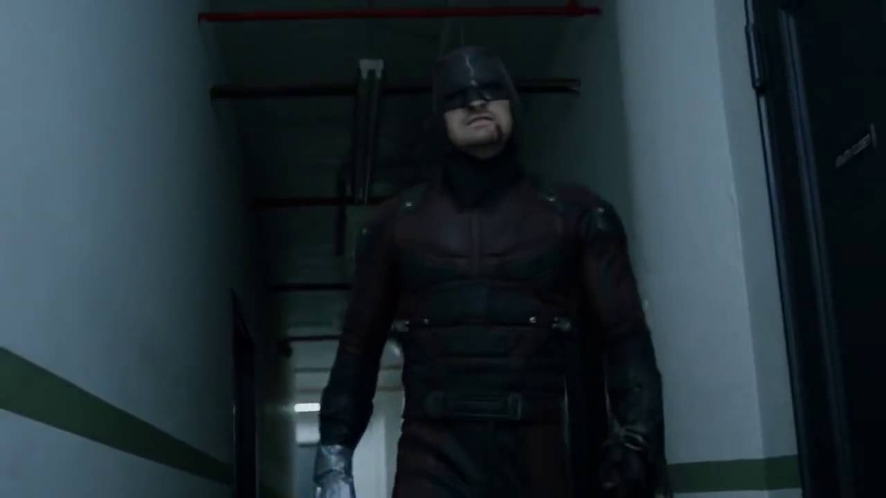 Daredevil Season 2 - Hallway Fight HD - YouTube