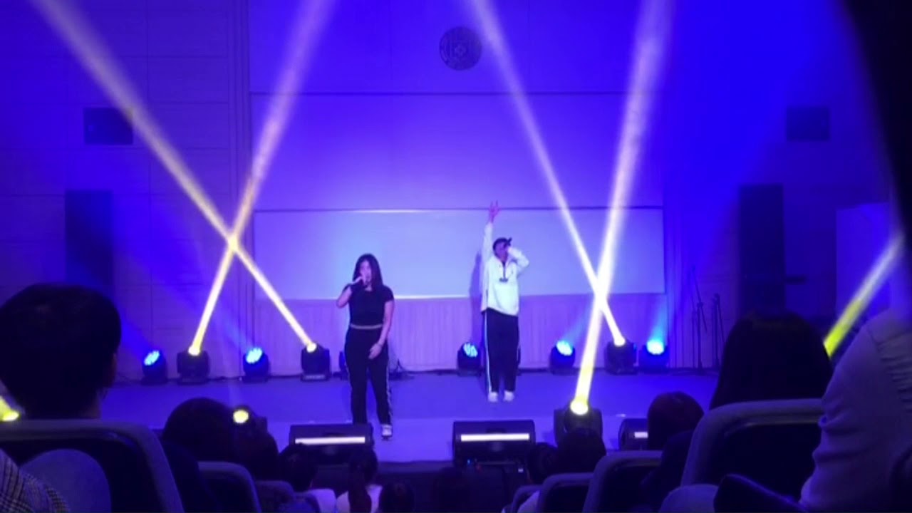 2018 청맥 ATOM - Up up and away(remix) - YouTube