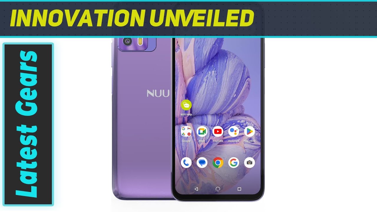 Unboxing and Review: NUU B20 5G Smartphone - Your All-in-One Dual SIM ...