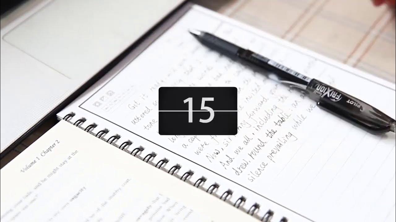 Reusable Smart Notebook - YouTube