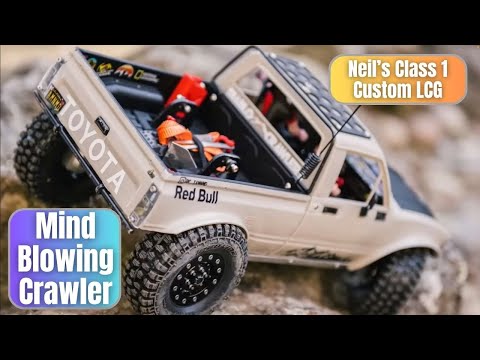 Class 1 ultimate scale RC crawler with RC4wd Toyota hardbody G Speed Low CG - legendary Neil build