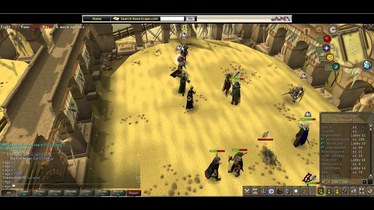 pk server very fun come join rsps - YouTube