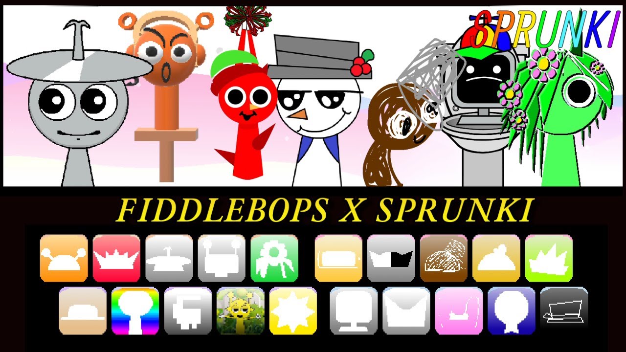 Incredibox - Fiddlebops x Sprunki (FIddlesprunkis) - Gameplay Showcase - YouTube