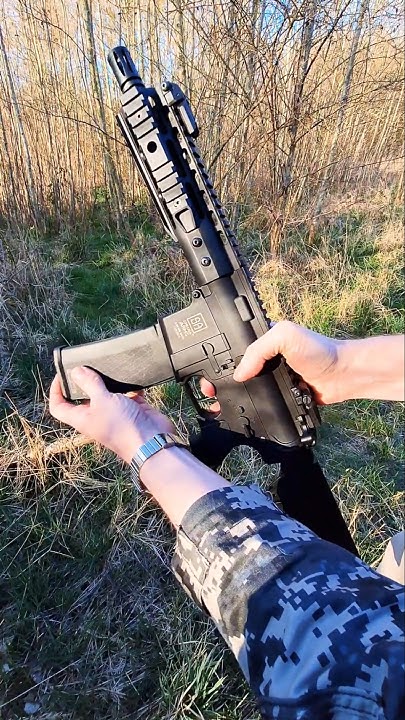 Specna Arms HAL - SA-C12 #pewpew #airsoft #specnaarms - YouTube