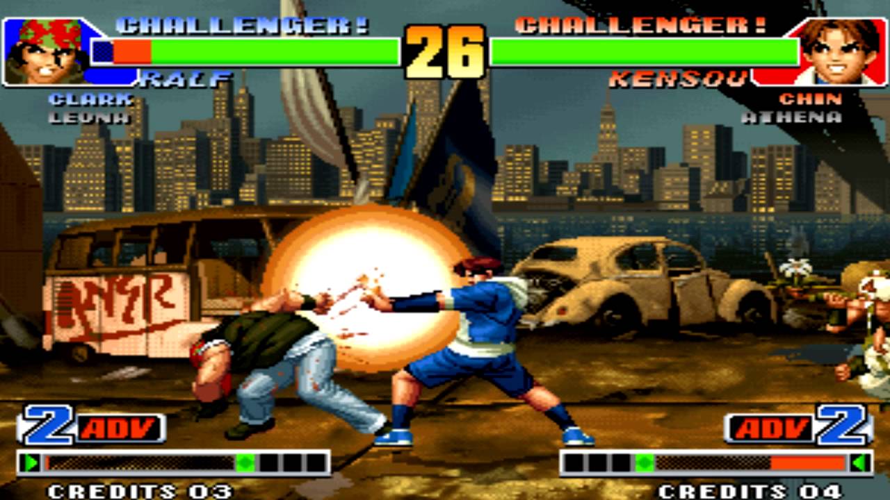 KOF Combos - Ralf Combos - Happy Birthday - YouTube