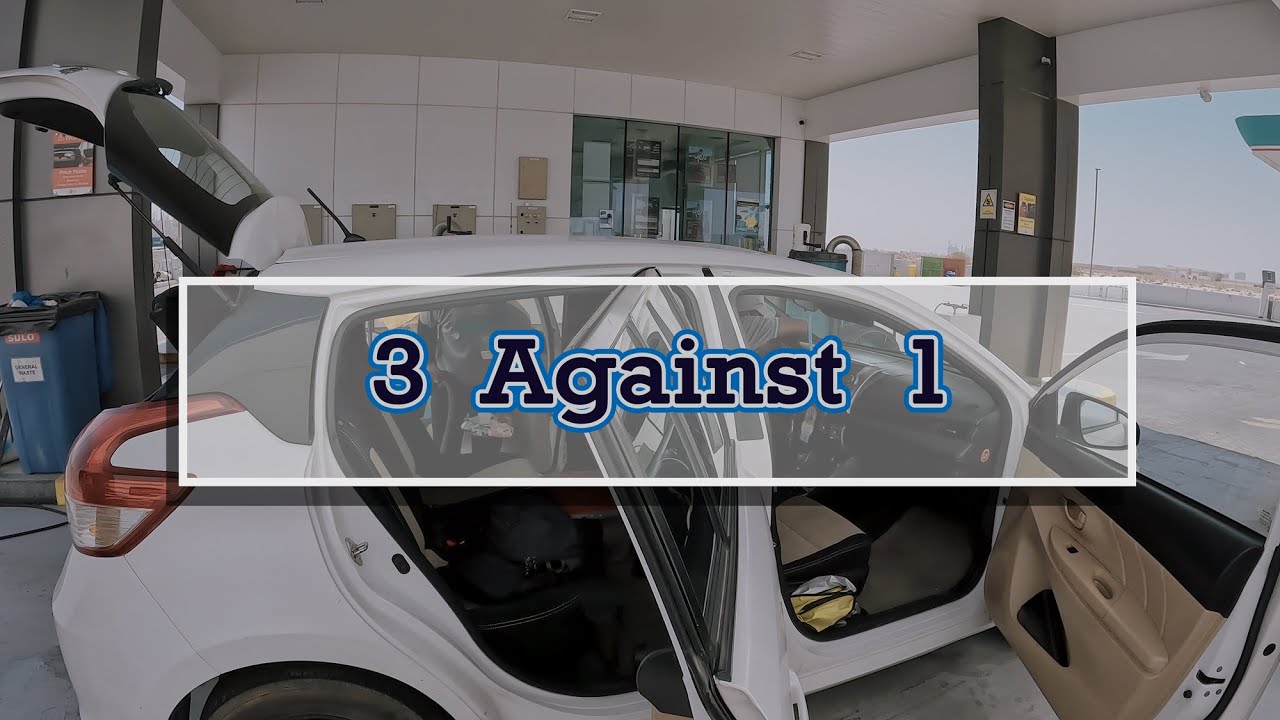 3 Against 1 - Quick and Easy - YouTube