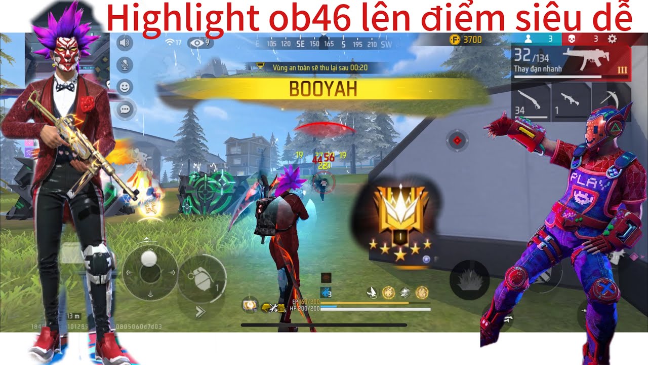 free fire có nhạc | ff | highlight | max | ob46 | solo squad | vsmart ...