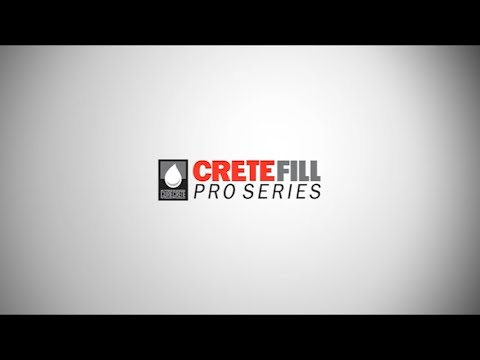 CreteFill Pro Joint Filler | Fill Your Joints - YouTube