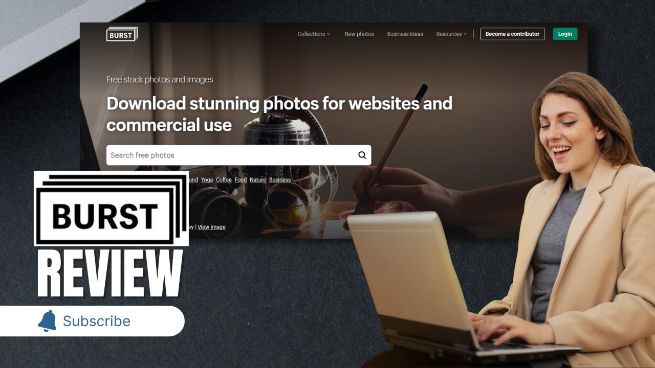 How to Download Stunning Photos for Free? | Burst Review - YouTube
