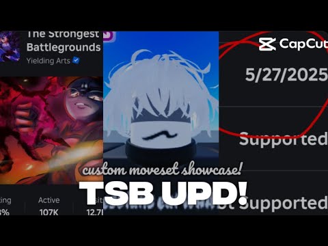 Tsb Update! (after 5 months) Custom Moveset Showcase! - YouTube