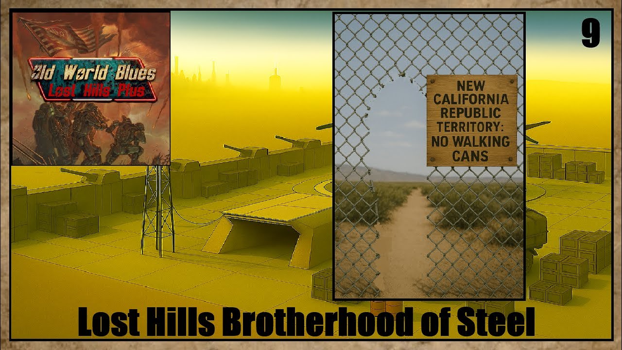 Caps or Gold? - Lost Hills Brotherhood of Steel - Ep.9 - HOI4 OWB 5.1 ...
