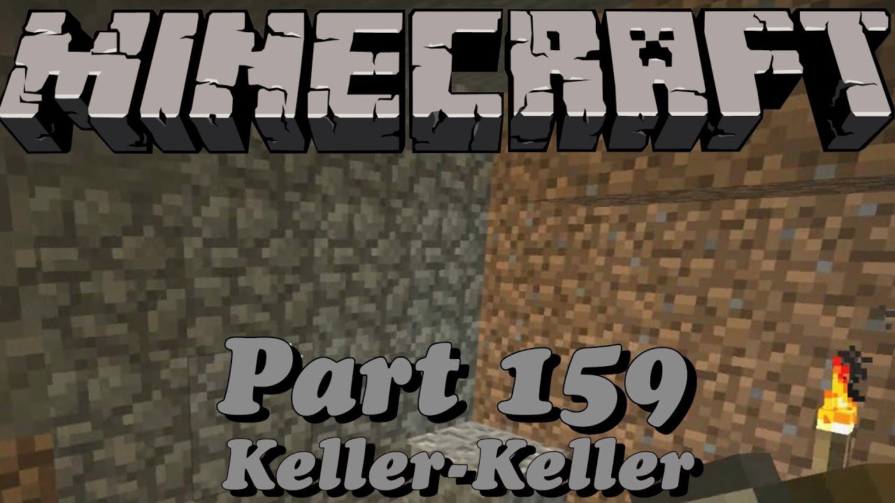Minecraft #159 - Keller Keller [Fünfstück Challenge] - YouTube