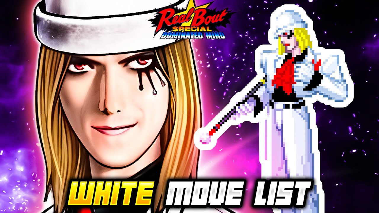 WHITE MOVE LIST - Real Bout Fatal Fury Special: Dominated Mind (RBFFSDM ...