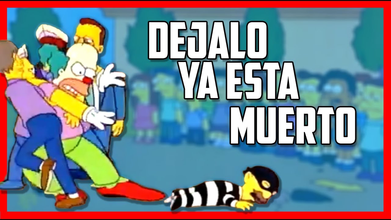 MEMES de Los Simpson 😂 - YouTube