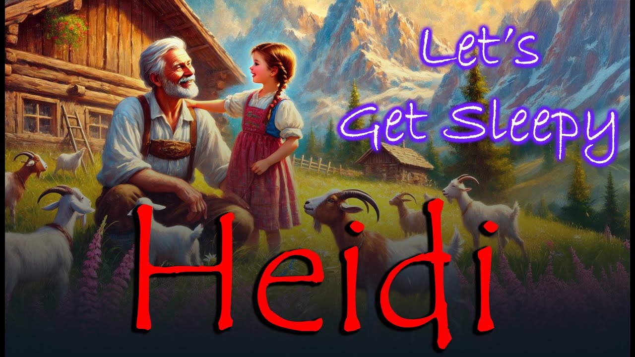 Heidi – Chapters 4 & 5 | Rain Ambience | Bedtime Sleep Story - YouTube