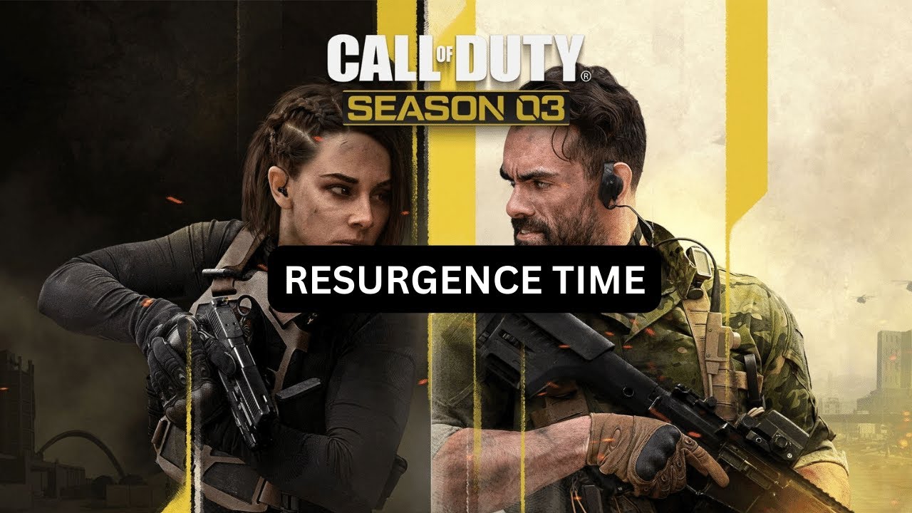 Resurgence time in COD MW II - YouTube