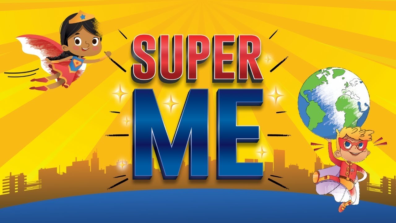 Super Me Drawing Competition For 4-7 Year-Olds - YouTube