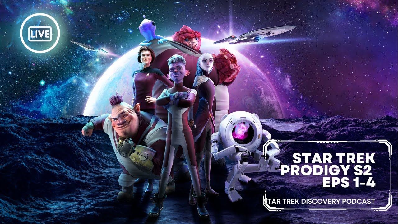 Star Trek Prodigy Season 2 Episodes 1-4 Live Review and Recap - YouTube