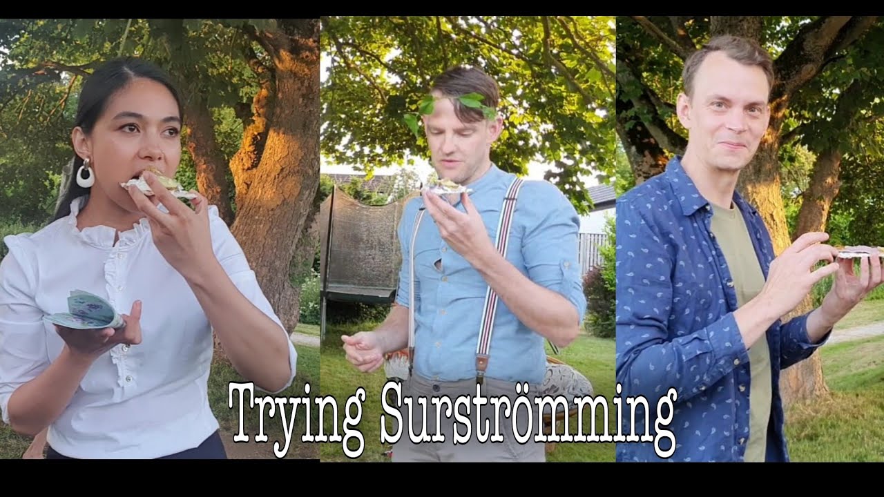 Surströmming Challenge | Eating Smelly fish - YouTube