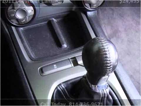 2011 Chevrolet Camaro Used Cars Johnstown PA