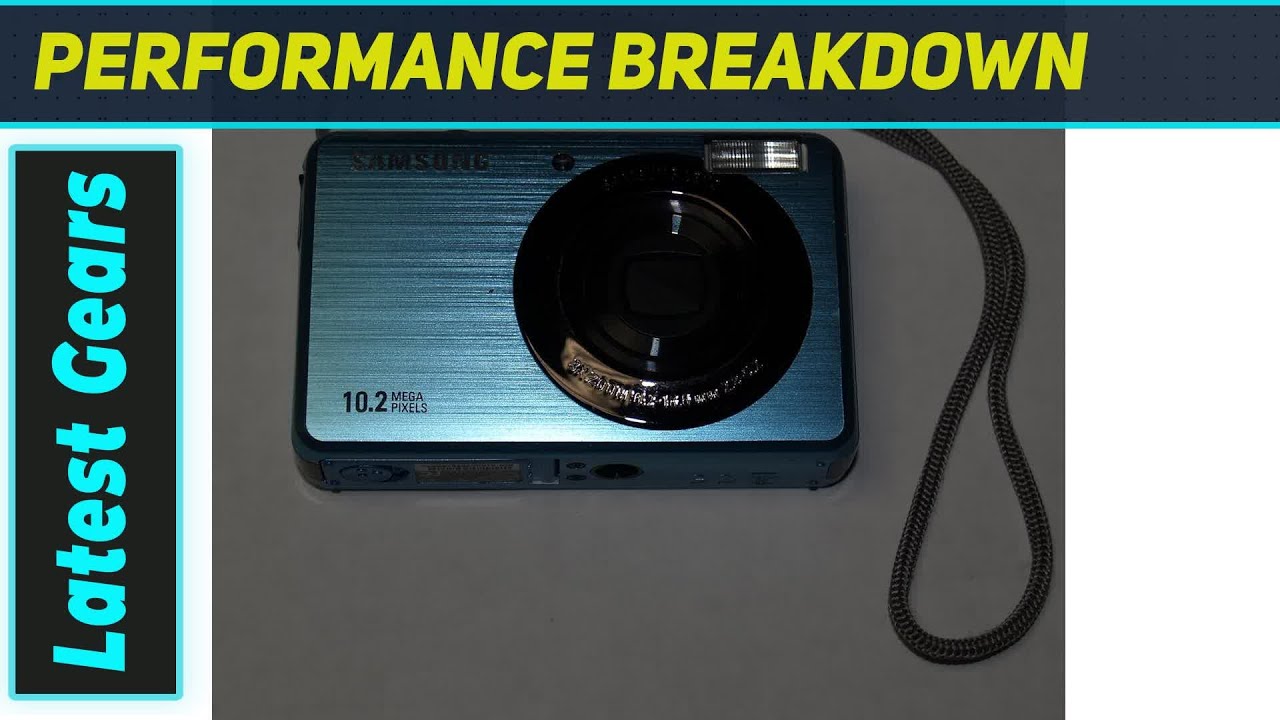 Samsung SL202: Still a Great Digital Camera in Today's World? - YouTube