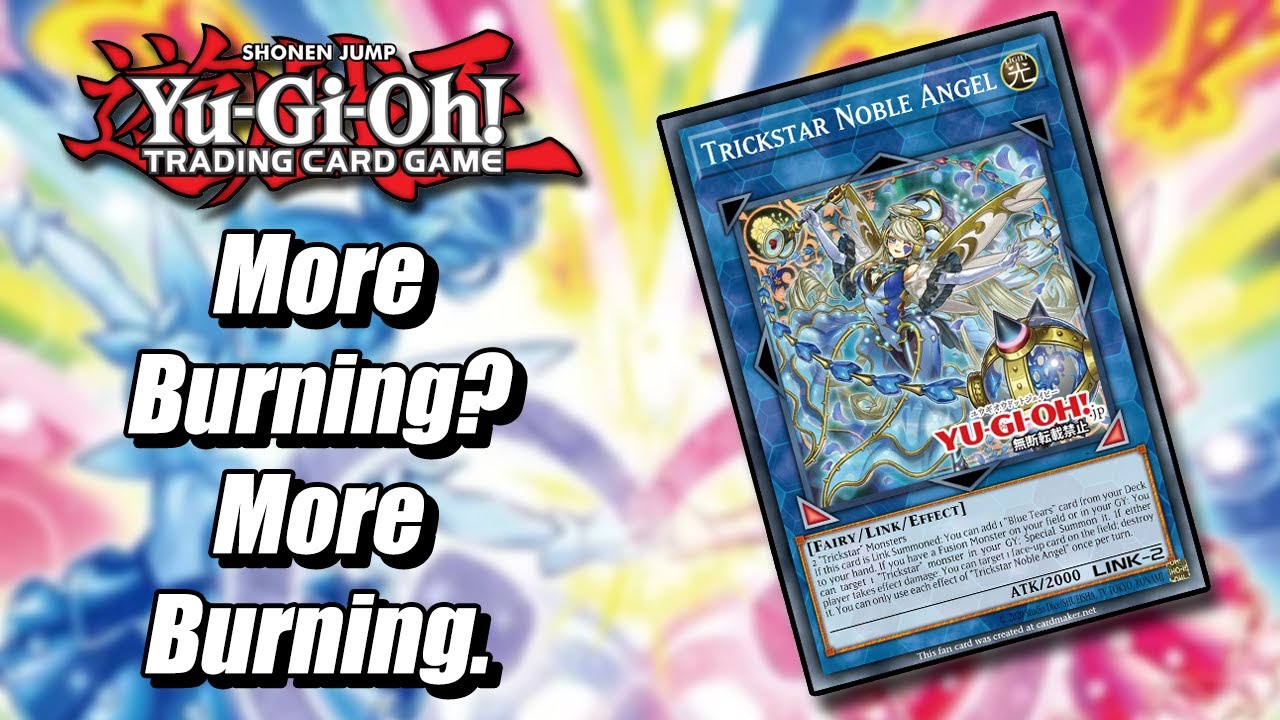 Yu-Gi-Oh! How Good is the New Trickstar Support? [LIGHT Duelist Pack ...