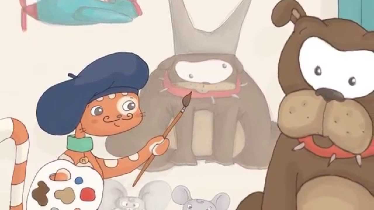 Les Petites Histoires de Mistigri - Au Coin ! / Teaser - YouTube