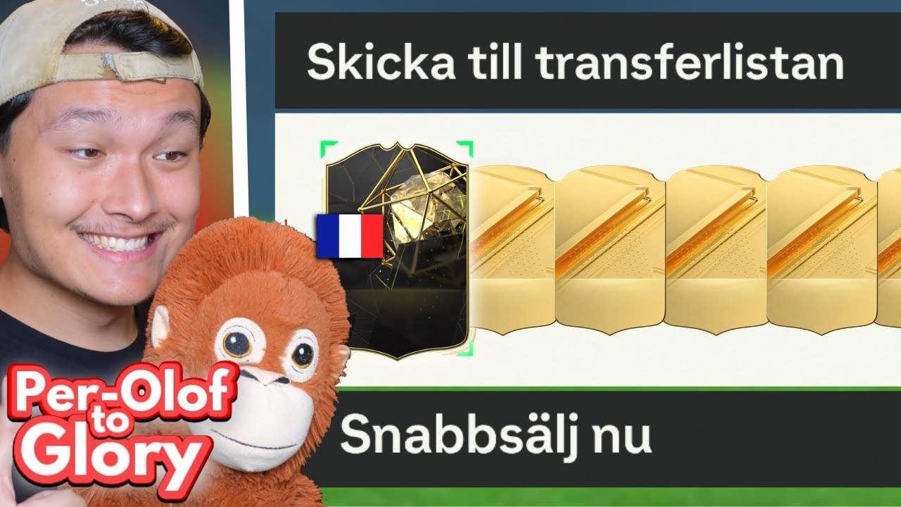 Per-olofs pack luck börjar spåra ur.. FC24 Per-olof to Glory #7 - YouTube