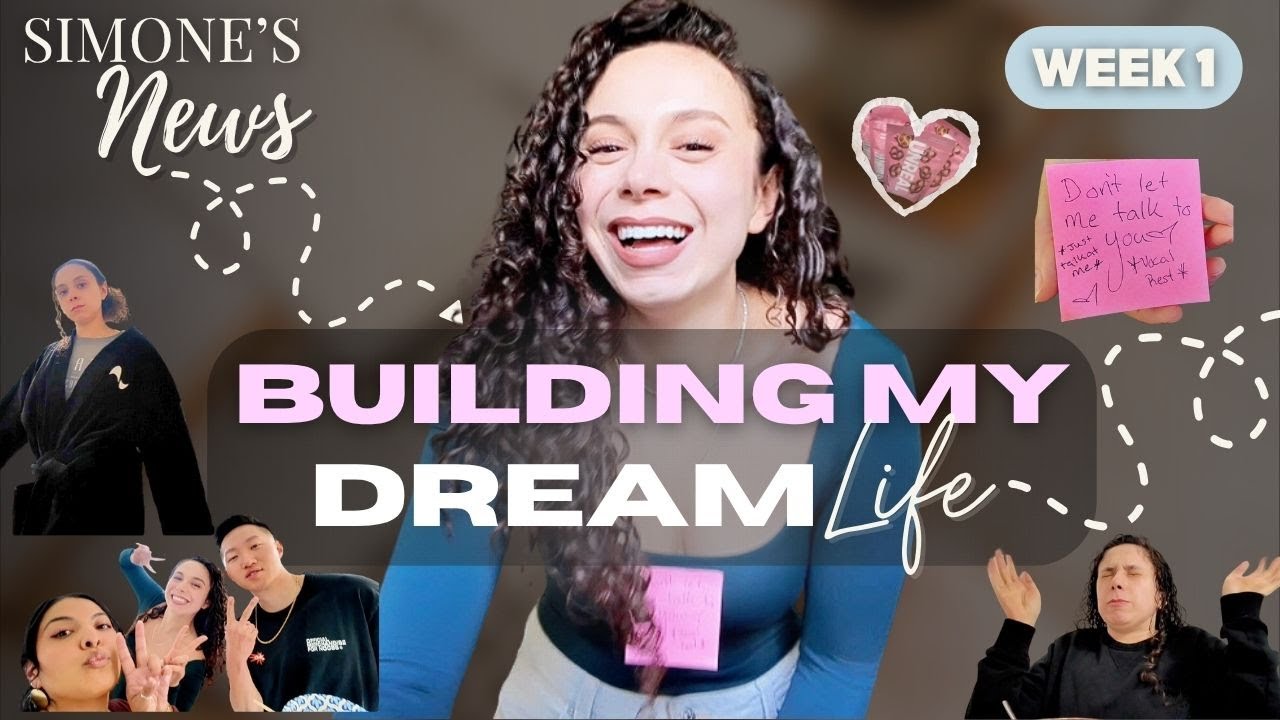 Week 1 of Building My Dream Life– Fresh Start - YouTube