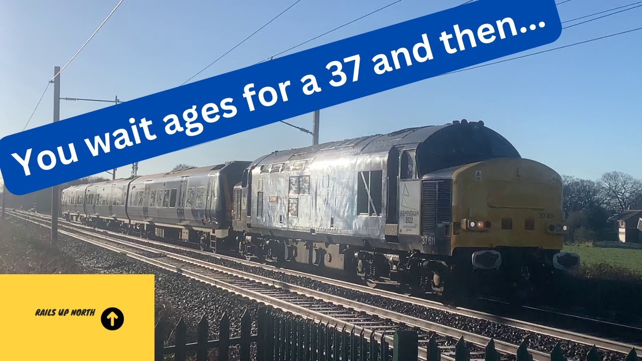 You wait ages for a 37 - YouTube
