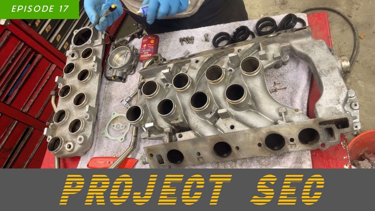PROJECT SEC - EP17: M117 Intake Manifold Reseal - YouTube