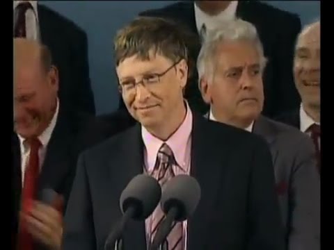 Bill Gates Great Speech(Inspirational) - YouTube