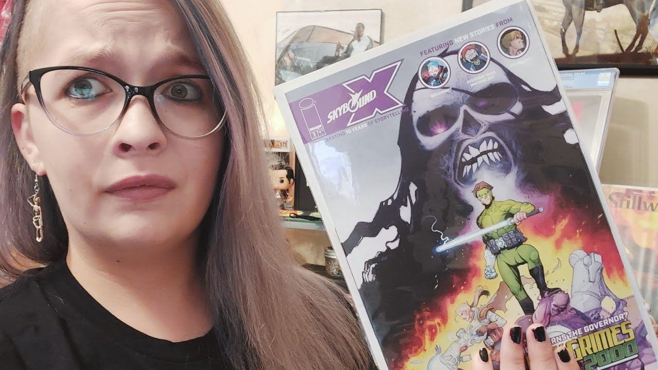 Rick Grimes 2000 live read/reaction + the letter from Sean Mackiewicz ...