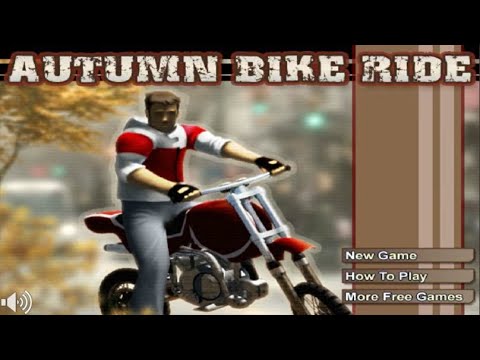 Autumn Bike Ride [flash] full game