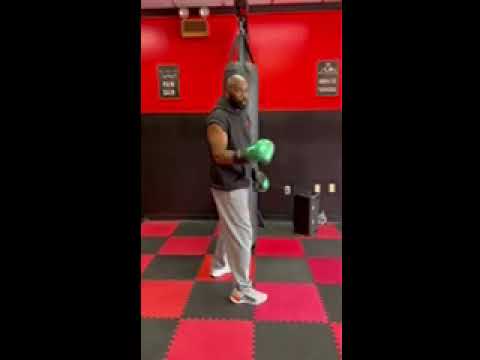 Defiant Wolf Boxing Fitness And Wellness. Shows proper punching. - YouTube