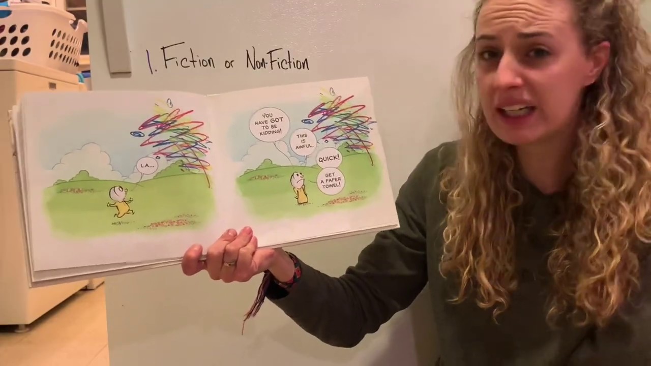 3.19.20 Shared Reading and Read Aloud “A Perfectly Messed Up Story ...