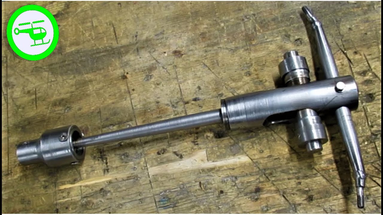 Main Rotor Control System EXPERIMENTAL HELICOPTER BUILD SERIES (Part 13 ...