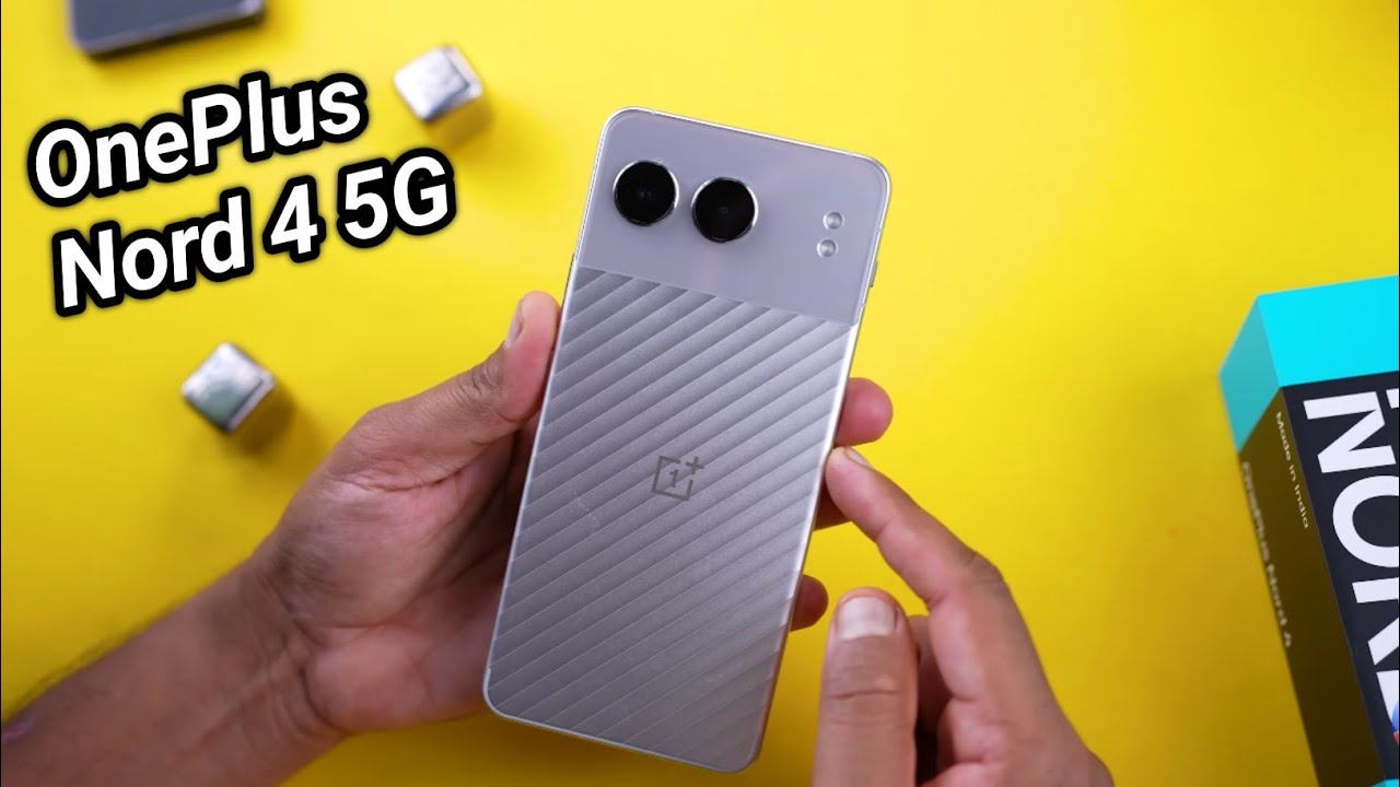 oneplus Nord 4 unboxing & review | oneplus Nord 4 price in india ...