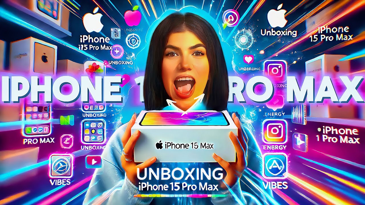 📦 Unboxing the iPhone 15 Pro Max: 🎉 The Surprise of a Lifetime! - YouTube