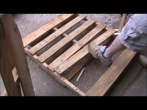 6 - Making Izzy Swan's Pallet Pal out of pallet wood - YouTube