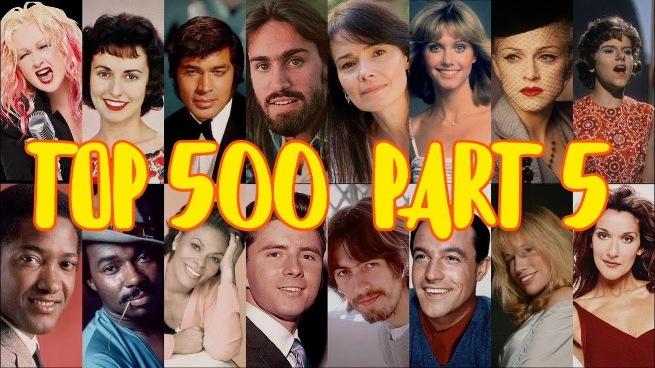 500 Greatest Songs Ever Part 5 - YouTube Music