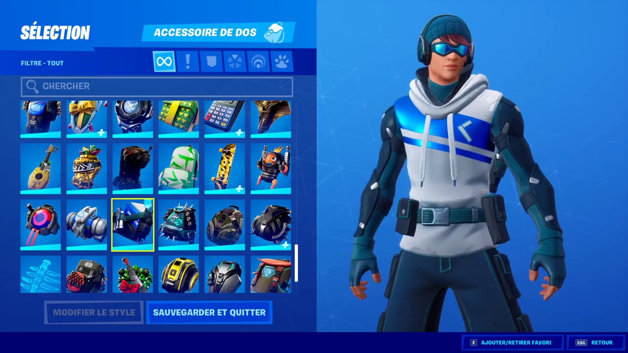 LEAK NEW SKIN "POINT PATROLLER" SHOWCASE ON FORTNITE ! (PS Plus Skin ...