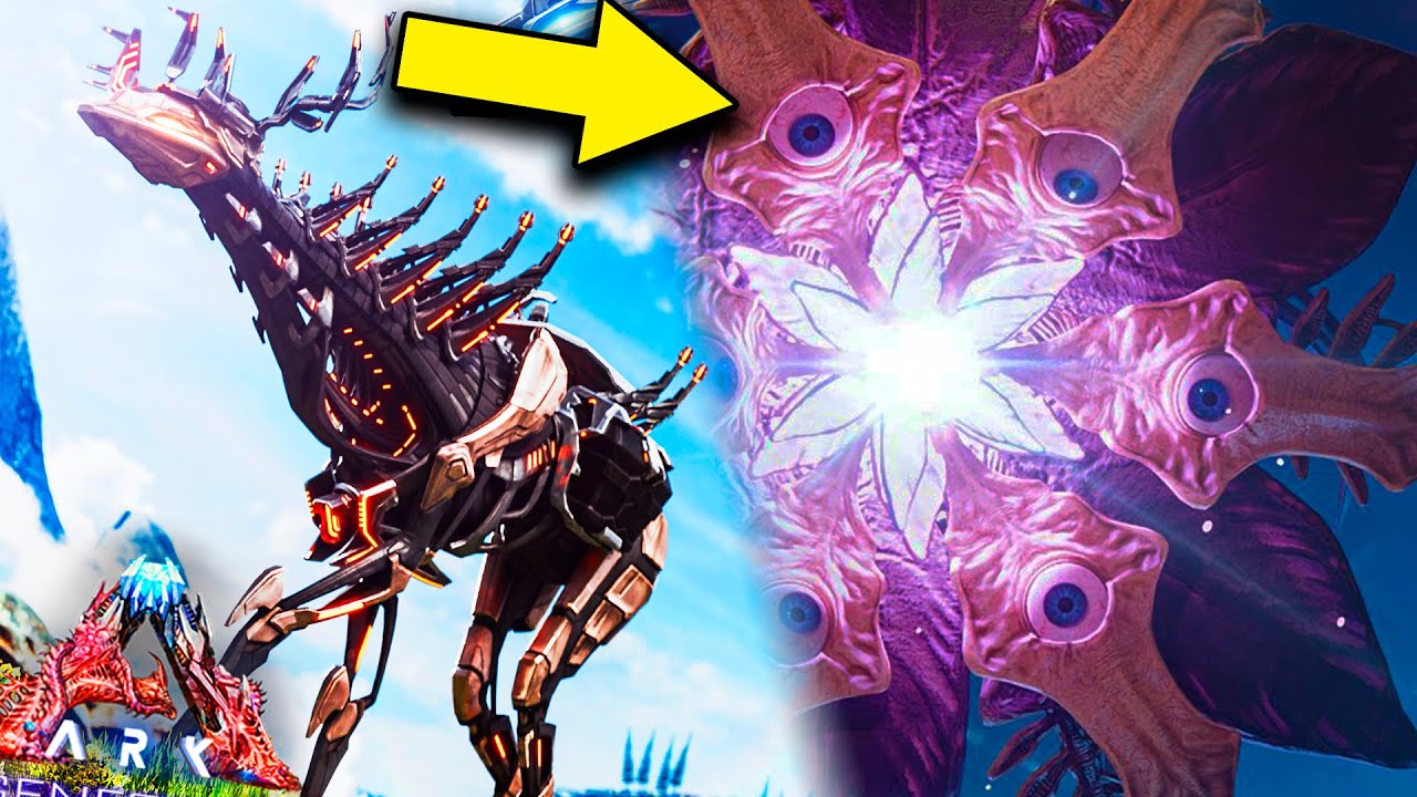 INVOCADOR SERÁ O BOSS FINAL DO ARK GENESIS PARTE 2? SEU STRYDER PODERÁ ...