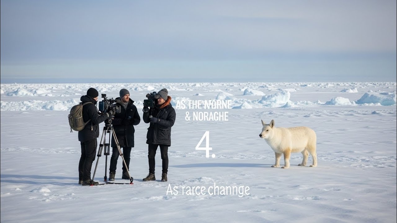 “The Wolf That Saved a Musk Ox: A Real Moment That Stunned the World ...