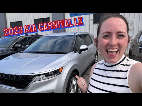 2023 Kia Carnival LX (G5171) - YouTube
