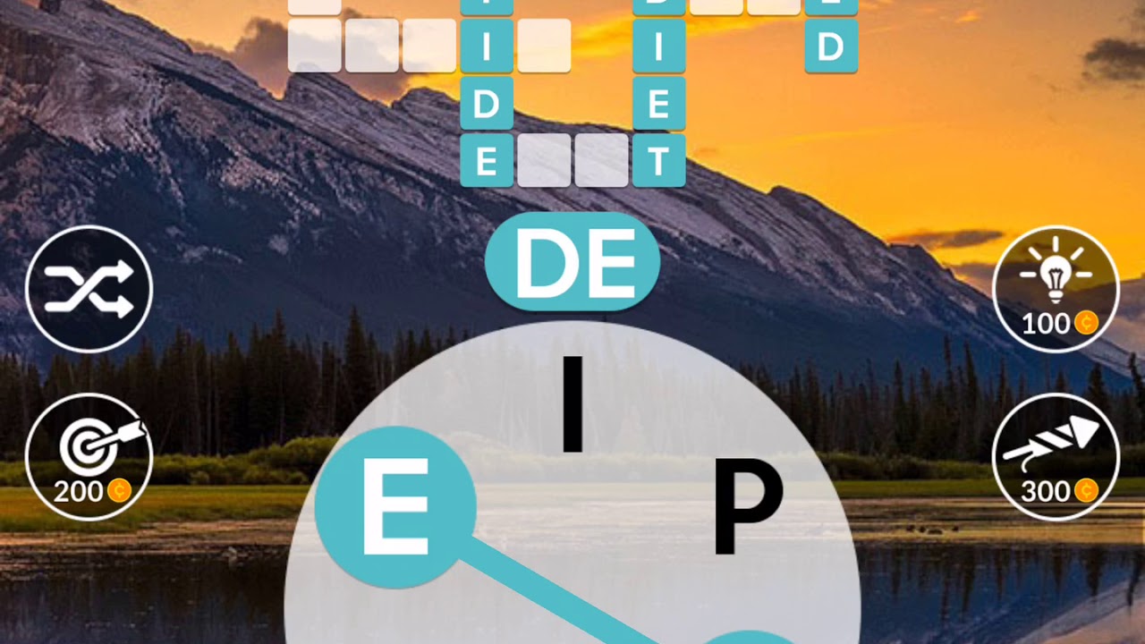 Wordscapes Level 977 Answers - YouTube