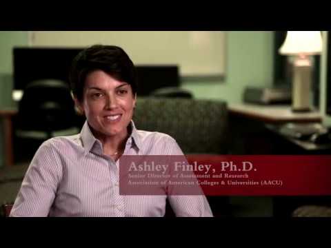 Ashely Finley on Role of Students in Assessments - YouTube