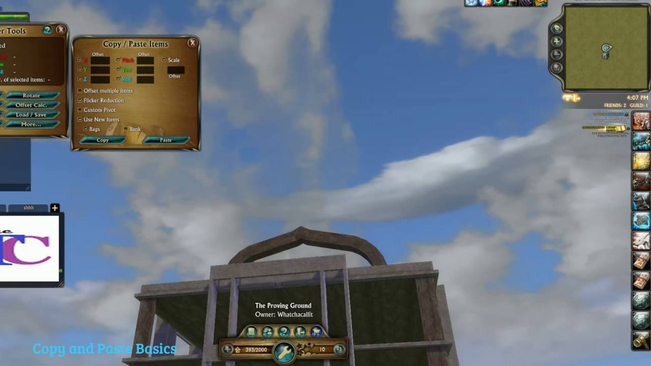 Copy and Paste Basics with Tinker Tools - YouTube