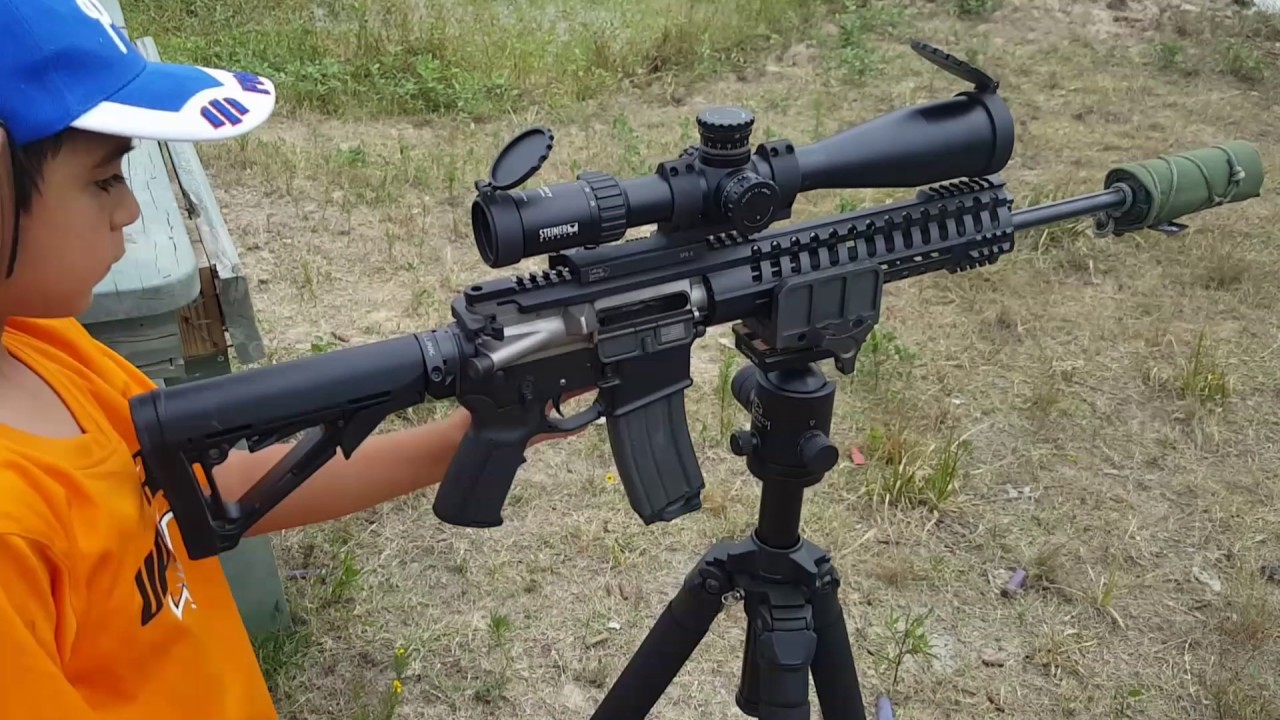 Friday at the Range. Take your Son to the Range Day. POF P-308, Dead ...